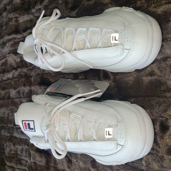 Fila | Shoes | Fila White Mashburn 2a Stealth Bomber 7 New W Tags ...